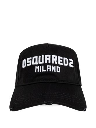 Dsquared2 Dsquared2 Milano Baseballkappe mit Patch - M063