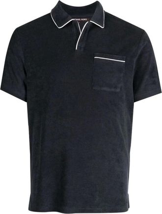 Michael Kors Homme, Tops, Bleu, Taille: 2XL Polo 401