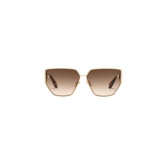 Roberto Cavalli Mirror Snake Sonnenbrille - - Accessories - Damen - Braun - ONE SIZE