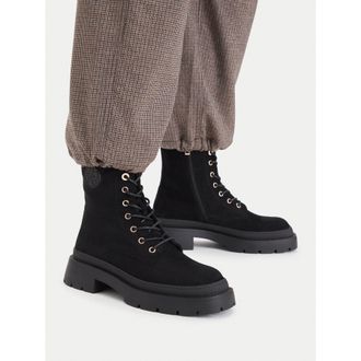 Beverly Hills Polo Club Schn&uuml;rschuhe Beverly Hills Polo Club EO-HY13096-31 Schwarz