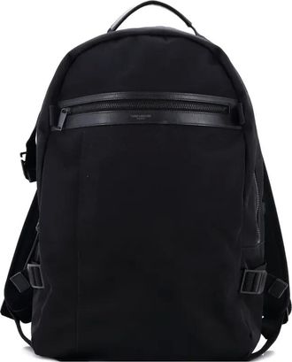 Saint Laurent City Trekking Nylon backpack - Noir