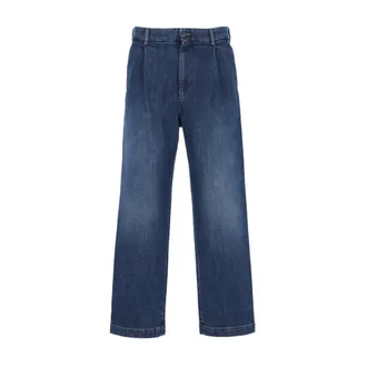 Barena Jean droit - Homme - Jeans - Bleu - Taille: XL