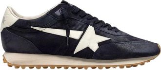 Golden Goose Femme, Chaussures, Bleu, Taille: 38 EU Baskets