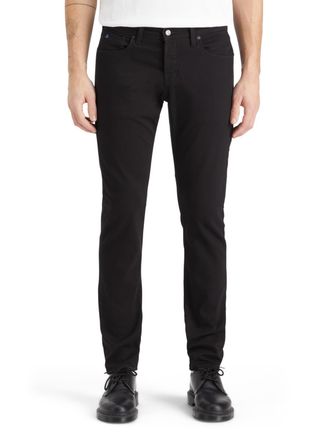 Scotch & Soda Mens Ralston Jeans, Stay Black 1362, 31W / 32L