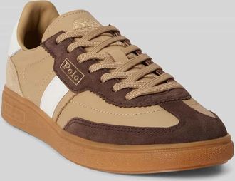 Polo Ralph Lauren Sneaker aus echtem Rindvelours