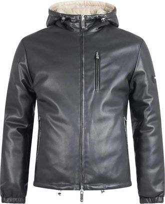 John Richmond Homme, Vestes, Noir, Taille: S Adron Jacket