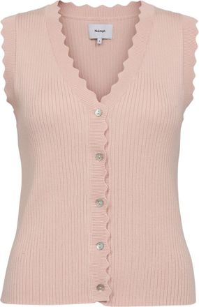 N&uuml;mph &Auml;rmellose Strickjacke NUDEIDRA VEST