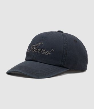 Ami Casquette Ami Noir Lave