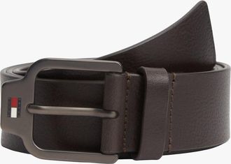 Tommy Hilfiger Ceinture en cuir grain&eacute;