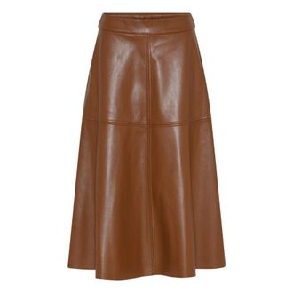 Bruuns Bazaar Damen, R&ouml;cke, Braun, XLGr&ouml;&szlig;e
