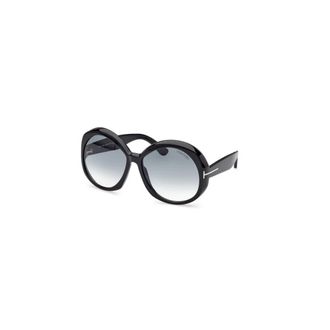 Tom Ford Femme, Accessoires, Noir, Taille: 62 MM Lunettes Authentiques Annabelle, Qualité Premium