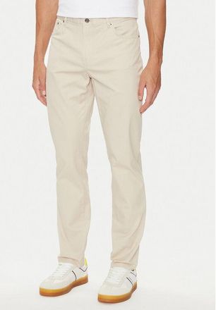 Tommy Hilfiger Stoffhose Denton MW0MW36429 Beige Straight Fit