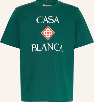 Casablanca T-Shirt gruen