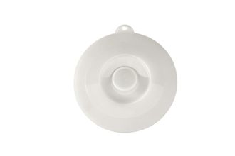 Lurch 220604 Universaldeckel für Töpfe, Pfannen und Schüsseln aus 100% BPA-freiem Platin Silikon, transparent, ø 21 cm