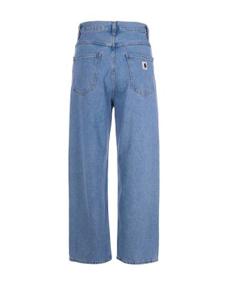 Carhartt Work in Progress Womens Jeans Brandon Blue Cotton Smith Denim smith