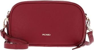Picard sac &agrave; &eacute;paule bandouli&egrave;re Java Crossbody Bag Lipstick rouge fonc&eacute;
