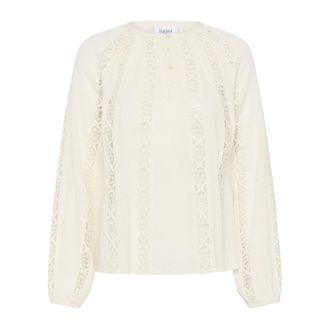 Saint Tropez Damen, Blusen & Hemden, Wei&szlig;, SGr&ouml;&szlig;e