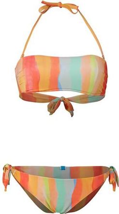 Arena Damen Badeanzug WOMENS WATER PRINT BIKINI BANDEAU