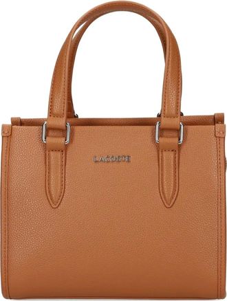 Lacoste sac cabas à logo - Marron