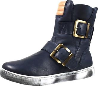 Andrea Conti Bottes en Cuir Femmes 0344630, Pointure:41 EU, La Couleur:Multicolore