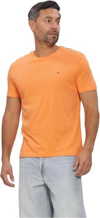 Tommy Jeans Herren, Oberteile, Orange, SGr&ouml;&szlig;e