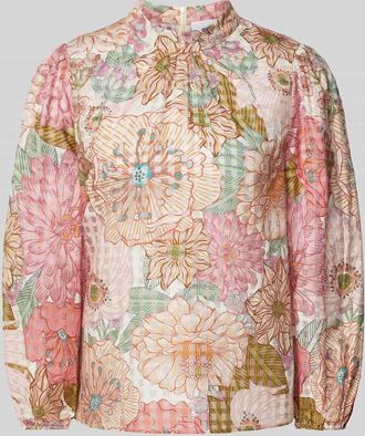 Rich & Royal Blusenshirt aus Baumwoll-Seiden-Mix