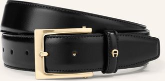 Aigner Aigner Lederg&uuml;rtel Business schwarz