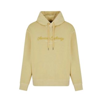 A|X Armani Exchange Hoodie - - Sweatshirts & Hoodies - Herren - Gelb - M