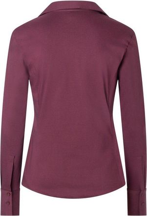 More & More Langarmbluse klassische, schmale Businessbluse