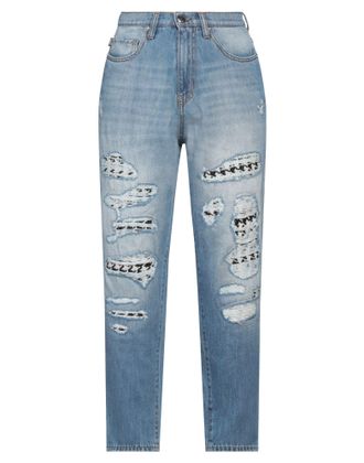 Love Moschino HOSEN & R&Ouml;CKE - Jeanshosen auf YOOX.COM