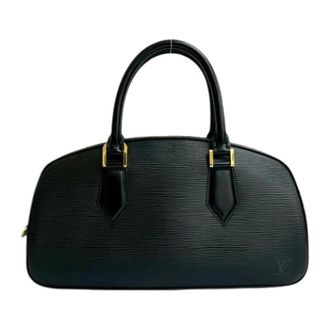 Louis Vuitton Sac &agrave; main en cuir Pre-owned - Femme - Pre-owned - Noir - Taille: ONE Size
