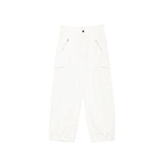 Barena Pantalon droit - Femme - Pantalons - Blanc - Taille: 34 FR