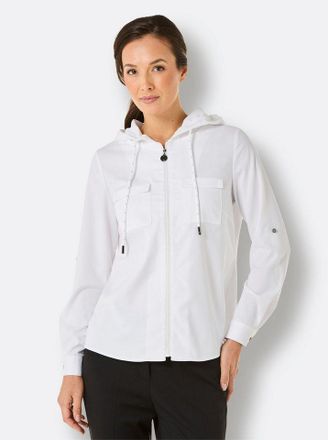 Cr&eacute;ation L Klassische Bluse Modal-Bluse Langarm