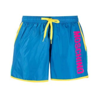 Moschino Blaue Badebekleidung f&uuml;r M&auml;nner - - Swimwear - Herren - Blau - S