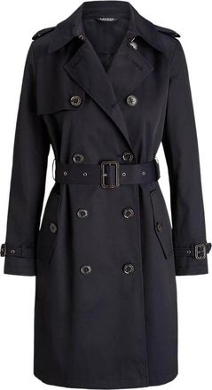 Lauren Ralph Lauren Trenchcoat - Blau
