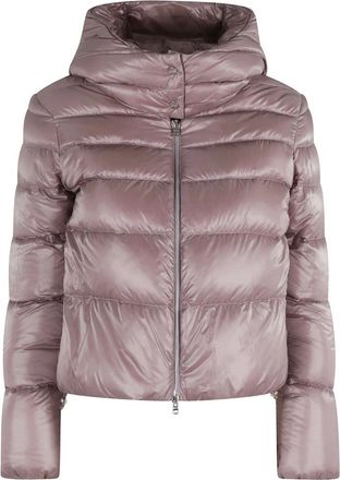 Herno Femme, Vestes, Rose, Taille: 36 FR Blouson Aviateur