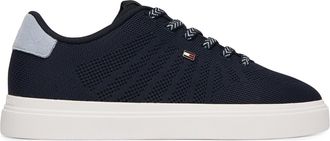 Tommy Hilfiger Sneakers Tommy Hilfiger Knit Cupsole FW0FW09289 Dunkelblau