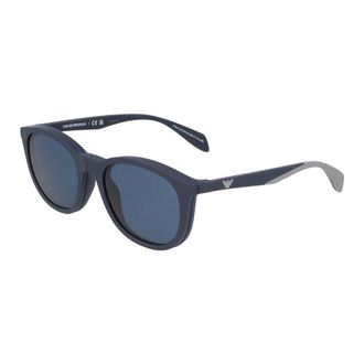 Emporio Armani unisex, Accessories, Blau, 52 MMGröße