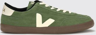 Veja Baskets Panenka en cuir et su&egrave;de avec semelle durable