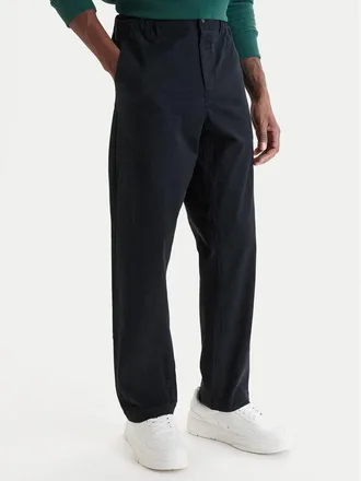 Element Chinos Regular Comfort Twill ELYNP00190 Schwarz Regular Fit