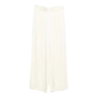 Jil Sander Pantalone - - Trousers - Damen - Beige - 2XL