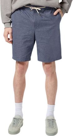 Scotch & Soda Herren Fave Bermuda Shorts, Atlantic Blue Mini Check, 32W