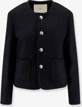 Dunst Unisex boucl&eacute; tweed blazer - DUNST - gender_Woman
