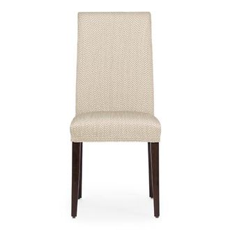 Eysa Housse de Chaise Extensible avec Dossier écru Lot de 2 Design Luz