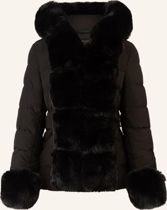 Apart Winterjacke schwarz