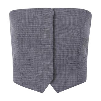 Alexander Wang Wool Cropped Top - - Tops - Damen - Grau - M
