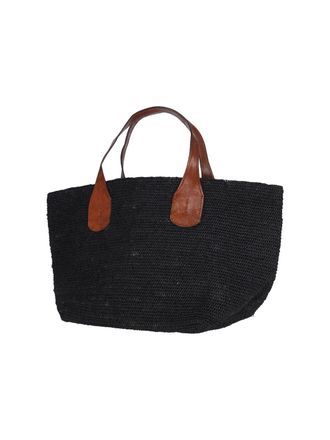 Ibeliv Womens Bags Black Raphia