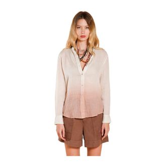 Mason's Damen, Blusen & Hemden, Rosa, LGr&ouml;&szlig;e