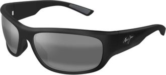 Maui Jim Stilvolle Sonnenbrille f&uuml;r Outdoor-Abenteuer - - Accessories - unisex - Schwarzk - 64 MM