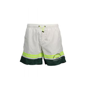 Karl Lagerfeld Golf Schwimmshorts - - Swimwear - Herren - Wei&szlig; - S